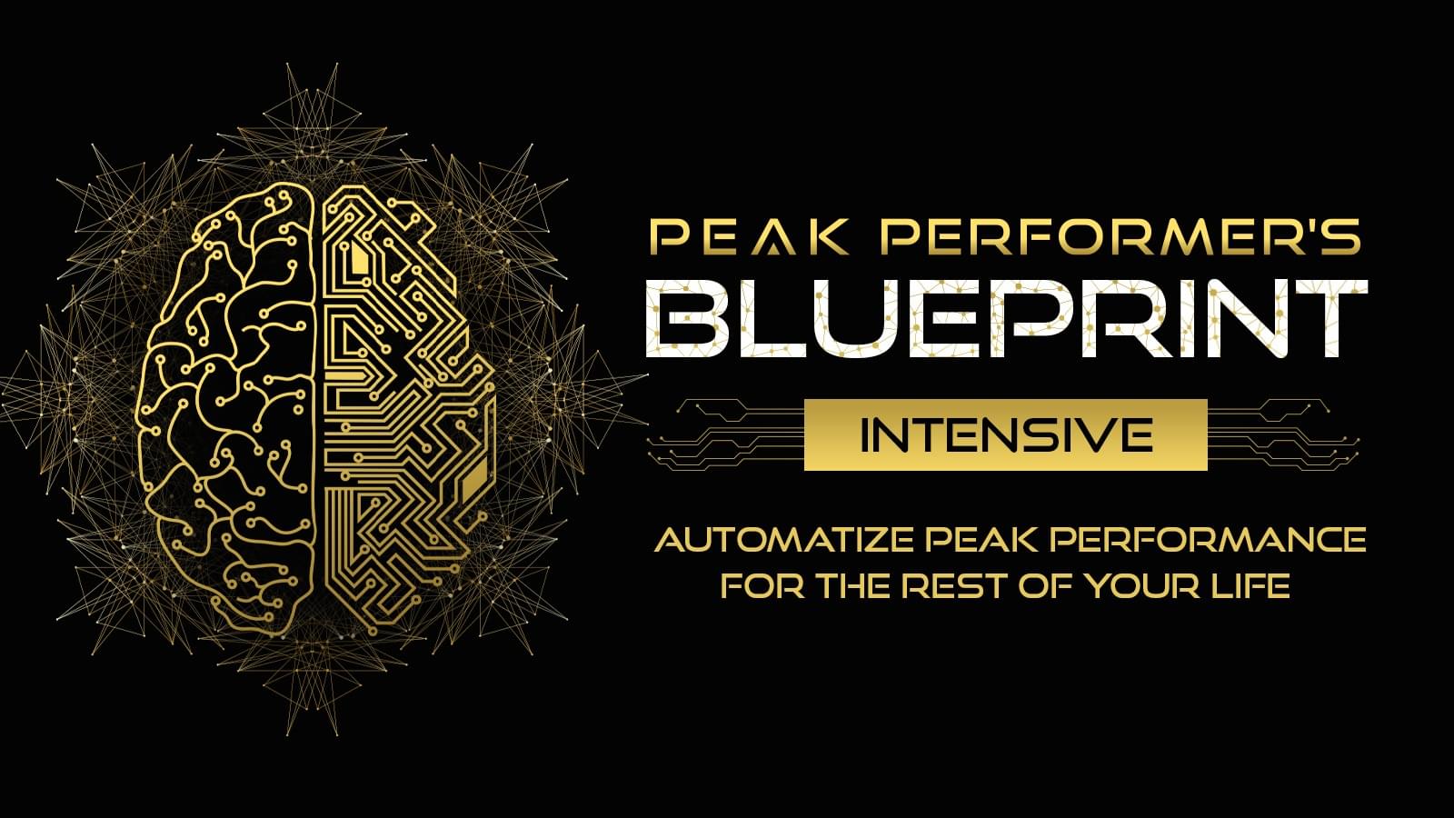 The Peak Performance Masterclass